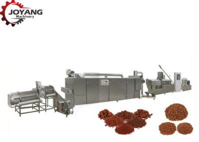 China Extrusion Floating Fish Feed Production Line SUS Materials for sale