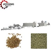China Wet Extrusion Floating Fish Feed Machine Dry Extrusion Shrimp Turtle Feed Processing Line for sale