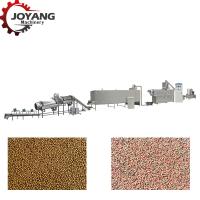 China Wet Extrusion Floating Fish Feed Machine Dry Extrusion Shrimp Turtle Feed Processing Line for sale