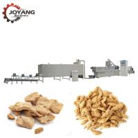 China Textured Twin Screw Extruder Soy Protein Machine Plant Based for sale
