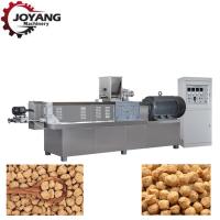 China Textured Twin Screw Extruder Soy Protein Machine Plant Based for sale