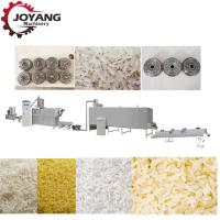 China Fortified Rice Kernel Production Line With Twin Screw Extruder for sale
