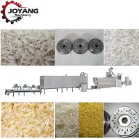 China Fortified Rice Kernel Production Line With Twin Screw Extruder for sale