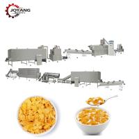 China Corn Flakes Breakfast Cereal Production Line With ABB Motor for sale