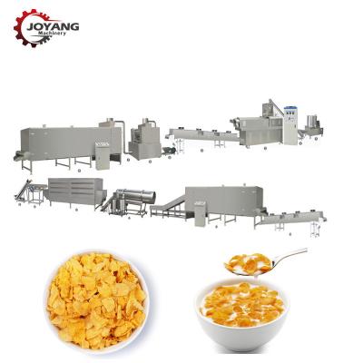 China Corn Flakes Breakfast Cereal Production Line With ABB Motor for sale