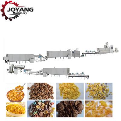 China Fitness Corn Flakes Breakfast Cereals Making Machine 150kg/H for sale