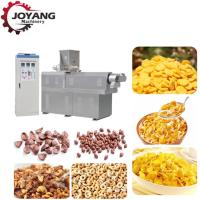 China Fitness Corn Flakes Breakfast Cereals Making Machine 150kg/H for sale