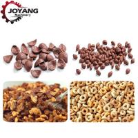 China Fitness Corn Flakes Breakfast Cereals Making Machine 150kg/H for sale