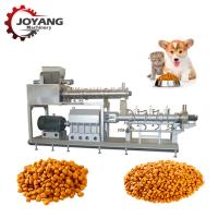 China Dry Dog Cat Pet Food Making Machine With Siemens Motor for sale