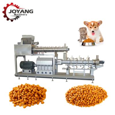 China Commercial Dry Pet Dog Cat Food Making Machine Stainless Steel for sale