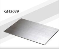 China Gh3039 High Strength Corrosion Resistant Nickel-Based Superalloy For Demanding High-Temperature Applications for sale