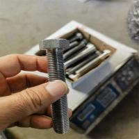 China 2507 Customized Stainless Roofing Screws Complete Variety for sale