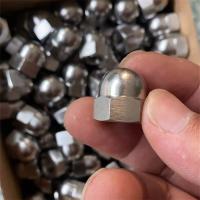 China 310S Stainless Steel Flange Hexagonal Nut Washer Screw High Temperature Resistant for sale