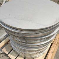 China High Strength 430 Stainless Steel Hot Rolled Plate Supports Polished Brushed Cutting Round for sale