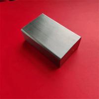 China Corrosion Resistant Tc4 Gr5 Titanium Alloy Plate  Titanium Block 1-100 Thick for sale