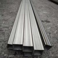 China 304 / 316 904 2205 Stainless Steel Square Tube ASTM / JIS Seamless Stock for sale
