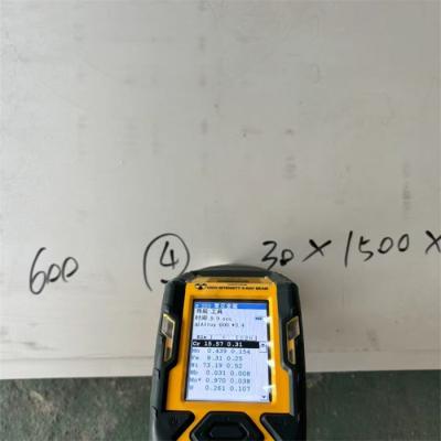 China Nickel Alloy INCONEL600 Steel Plate N06600 Thin Plate Corrosion Resistant T3-50MM for sale
