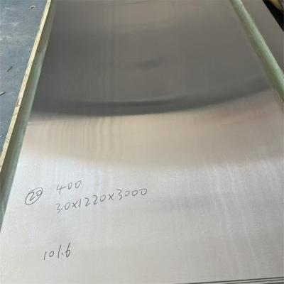 China Monel400 Steel N04400 Copper Nickel Alloy Plate For Petrochemical Industry T 3-50MM for sale