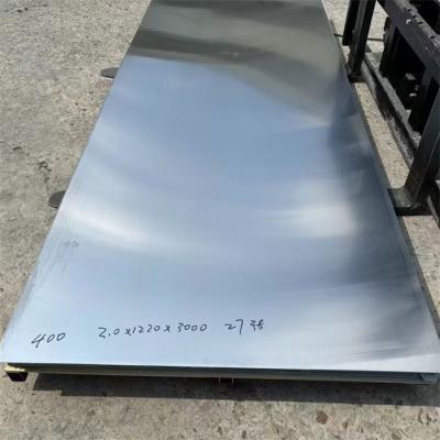 China Pickling Monel 400 Steel Plate Manufacture Reactors Storage Tanks Valves for sale
