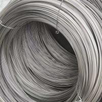 China 0.4-10mm Construction Stainless Steel Bright Wire / Stainless Steel Hydrogen Annealing Wire for sale