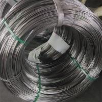 China 0.4-10mm Construction Stainless Steel Bright Wire / Stainless Steel Hydrogen Annealing Wire for sale
