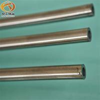 China Precision Stainless Steel Capillary Tube 0.8mm ID For Pressure Vessels Ductility Good Tensile Strength 550-700 MPa for sale