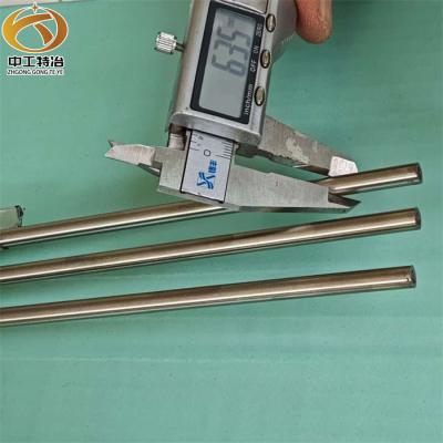 China Precision Stainless Steel Capillary Tube 0.8mm ID For Pressure Vessels Ductility Good Tensile Strength 550-700 MPa for sale
