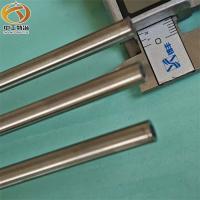 China Precision Stainless Steel Capillary Tube 0.8mm ID For Pressure Vessels Ductility Good Tensile Strength 550-700 MPa for sale