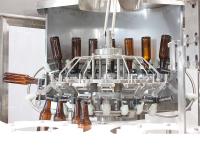 China 2000BPH -20000BPH Beer Bottle Filling Equipment  3 In 1 Good Sealing Performance for sale
