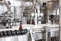 China 2000BPH -20000BPH Beer Bottle Filling Equipment  3 In 1 Good Sealing Performance for sale