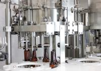 China Fully Automatic Washing Filling Capping 3 In 1 Beer Filling Machine For Glass Bottle for sale