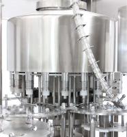 China SUS304 mineral water PLC control Auto Liquid Filling Machine For PET Bottle for sale