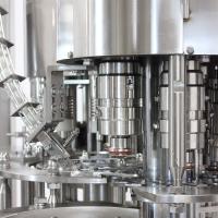 China SUS304 mineral water PLC control Auto Liquid Filling Machine For PET Bottle for sale