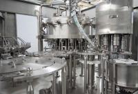 China SUS304 mineral water PLC control Auto Liquid Filling Machine For PET Bottle for sale