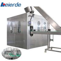 China SUS304 CE Oil Filling Machine Fully Automatic For Plastic Bottle for sale