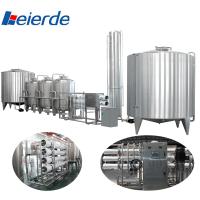 China SUS304 Water Treatment System PLC Control Reverse Osmosis System for sale