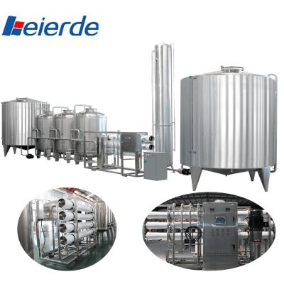 China SUS304 Water Treatment System PLC Control Reverse Osmosis System for sale