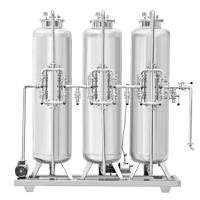 China SUS304 Water Treatment System PLC Control Reverse Osmosis System for sale