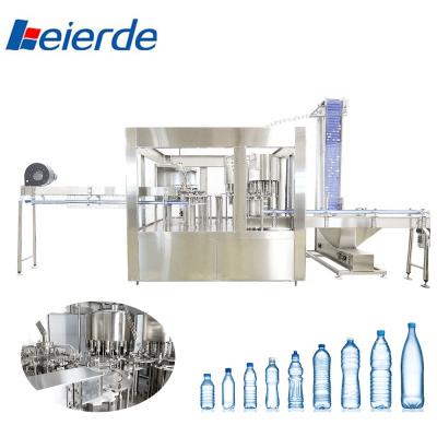 China Full Automatic Electric Mini Mineral Water Filling Machine For 2000BPH Capacity for sale