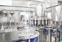 China 2000 - 20000BPH Juice Filling Machine Juice Bottling Machine For PET Bottle for sale