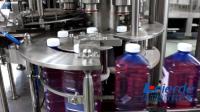 China Mechanical Automatic Beer Filling Machine 200ml-2500ml Bottle Size for sale