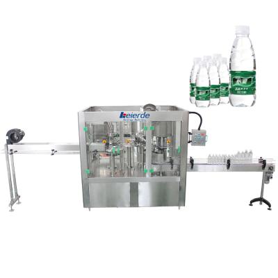 China 1 Commercial Liquid and Water Bottle Filling Machine for Plastic Packaging Efficiency for sale