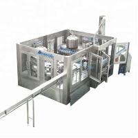 China 24-24-8 Monoblock Bottle Drinking Pure Water Filling Machine with 1 of Core Components for sale