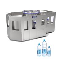 China Smooth Operation 2000bph Pet Water Filling Machine for Home Beverage Production Needs for sale