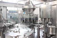 China High Accuracy Orange Juice Drink Automatic Filling Machine with Hot Filling Function for sale