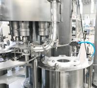 China High Accuracy Orange Juice Drink Automatic Filling Machine with Hot Filling Function for sale