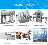 China High Accuracy Orange Juice Drink Automatic Filling Machine with Hot Filling Function for sale