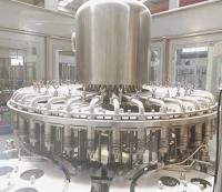 China Food Beverage Mineral Glass Water Filling Machine Line 1.5 Liter Operated by 1 Worker for sale