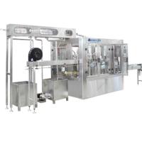 China 2000*1600*1800 Dimension Hot Filling and Capping Rotary Machine for Fruit Pulps Juice for sale