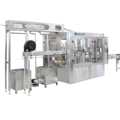 China 2000*1600*1800 Dimension Hot Filling and Capping Rotary Machine for Fruit Pulps Juice for sale